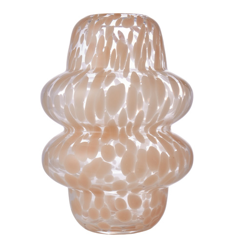 30cm Mia Glass Vase | Temple & Webster