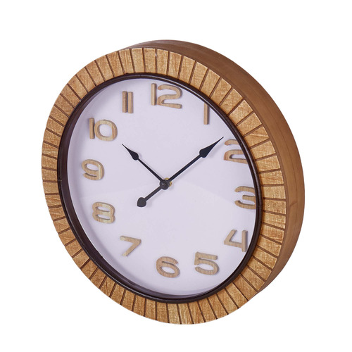 40cm Jaxon Wall Clock | Temple & Webster