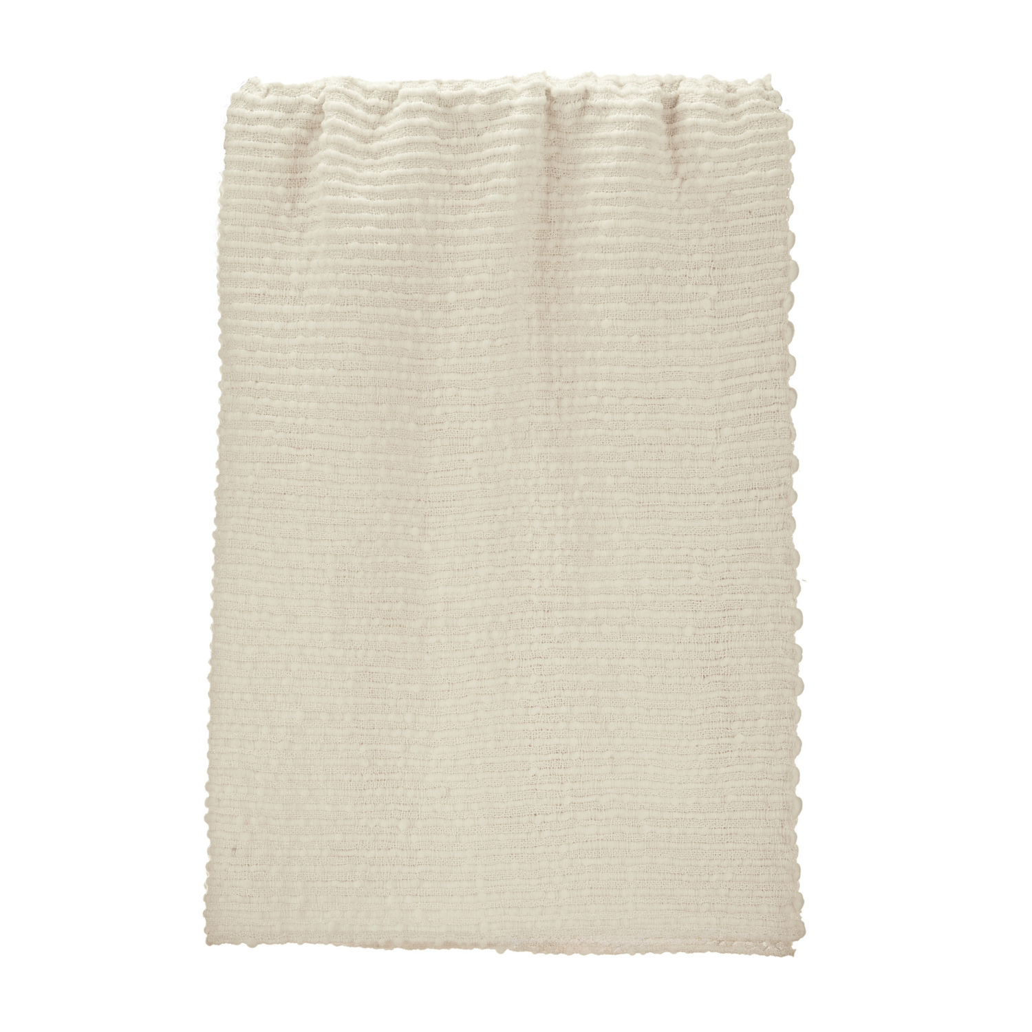 The Home Collective Leweyn Textured Throw | Temple & Webster