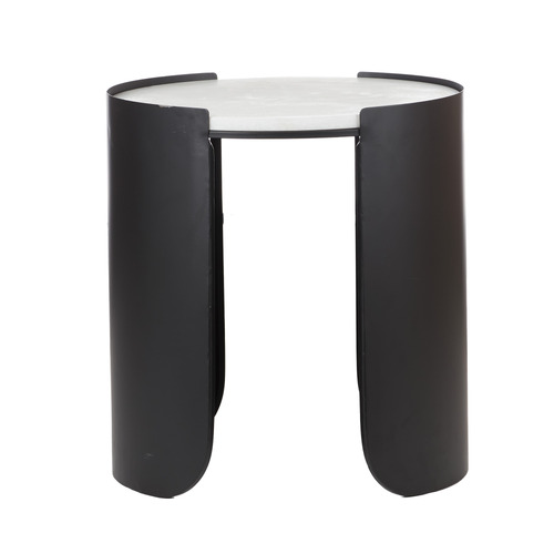 Umar Marble Side Table | Temple & Webster