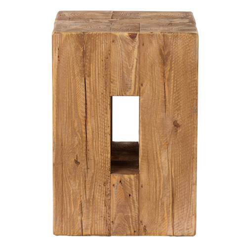 The Home Collective Alder Side Table | Temple & Webster