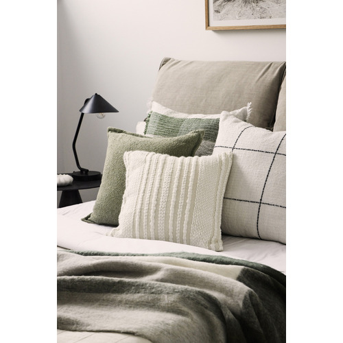 Dorthea Cotton-Blend Cushion | Temple & Webster