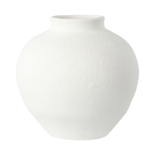 The Home Collective Sebastian Clay Vase | Temple & Webster