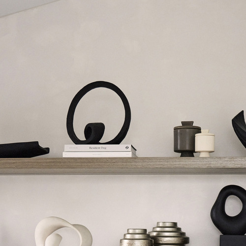 Twisted Loop Abstract Sculpture | Temple & Webster