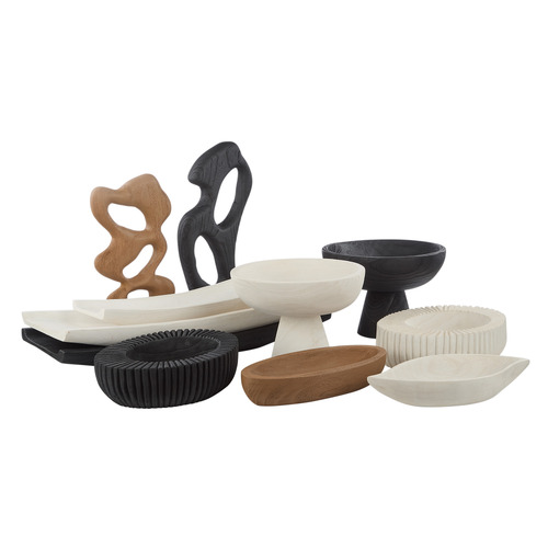 Portia Paulownia Wood Decorative Tray | Temple & Webster