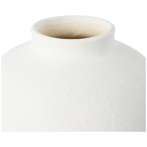 The Home Collective Sebastian Clay Vase | Temple & Webster