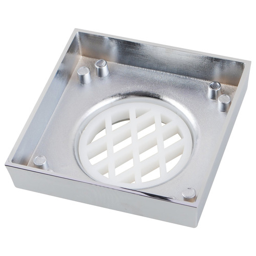 Expert Homewares 115mm Solid Brass Tile Insert Shower Floor Waste ...