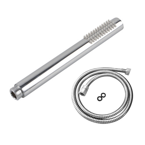 Expert Homewares Chrome Hand-held Shower Head & Hose | Temple & Webster