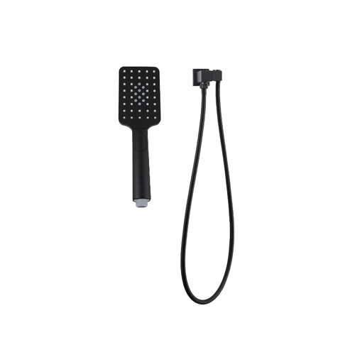 Expert Homewares Nero Matte Black Hand-held Shower | Temple & Webster