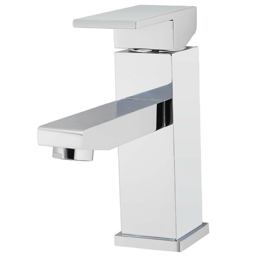 Jones Brass Basin Mixer Tap | Temple & Webster