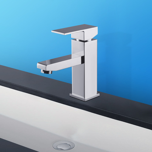 Jones Brass Basin Mixer Tap | Temple & Webster