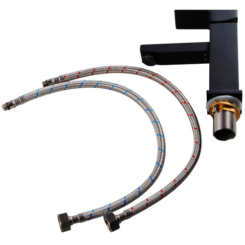 Jones Brass Basin Mixer Tap | Temple & Webster