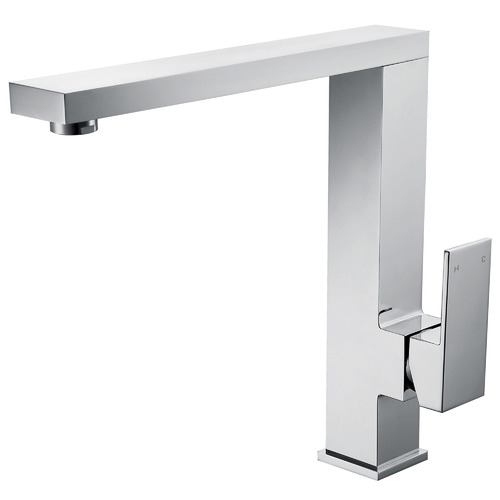 Square Smith Kitchen Mixer Tap | Temple & Webster