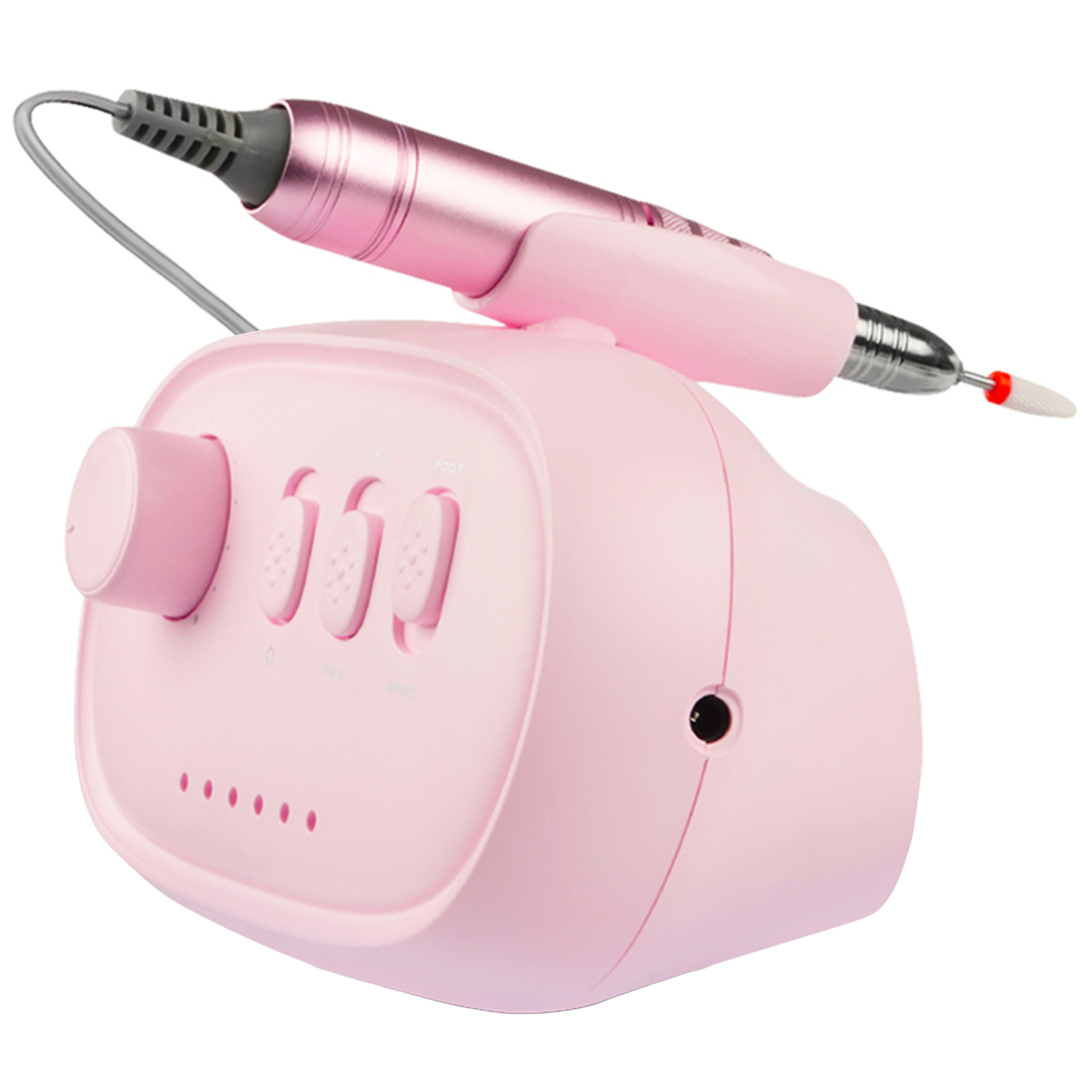 Expert Homewares 9 Piece Electric Nail Drill Machine Set | Temple & Webster