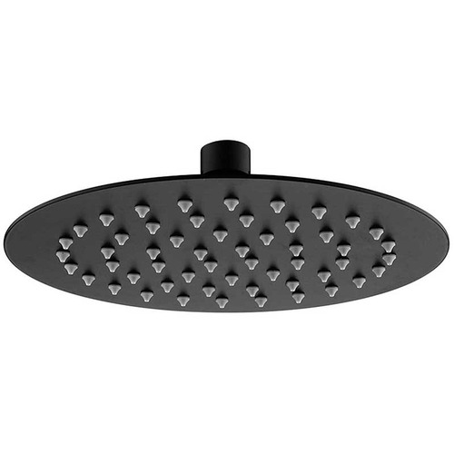 Expert Homewares Finn Round Thin Twin Rail Shower | Temple & Webster