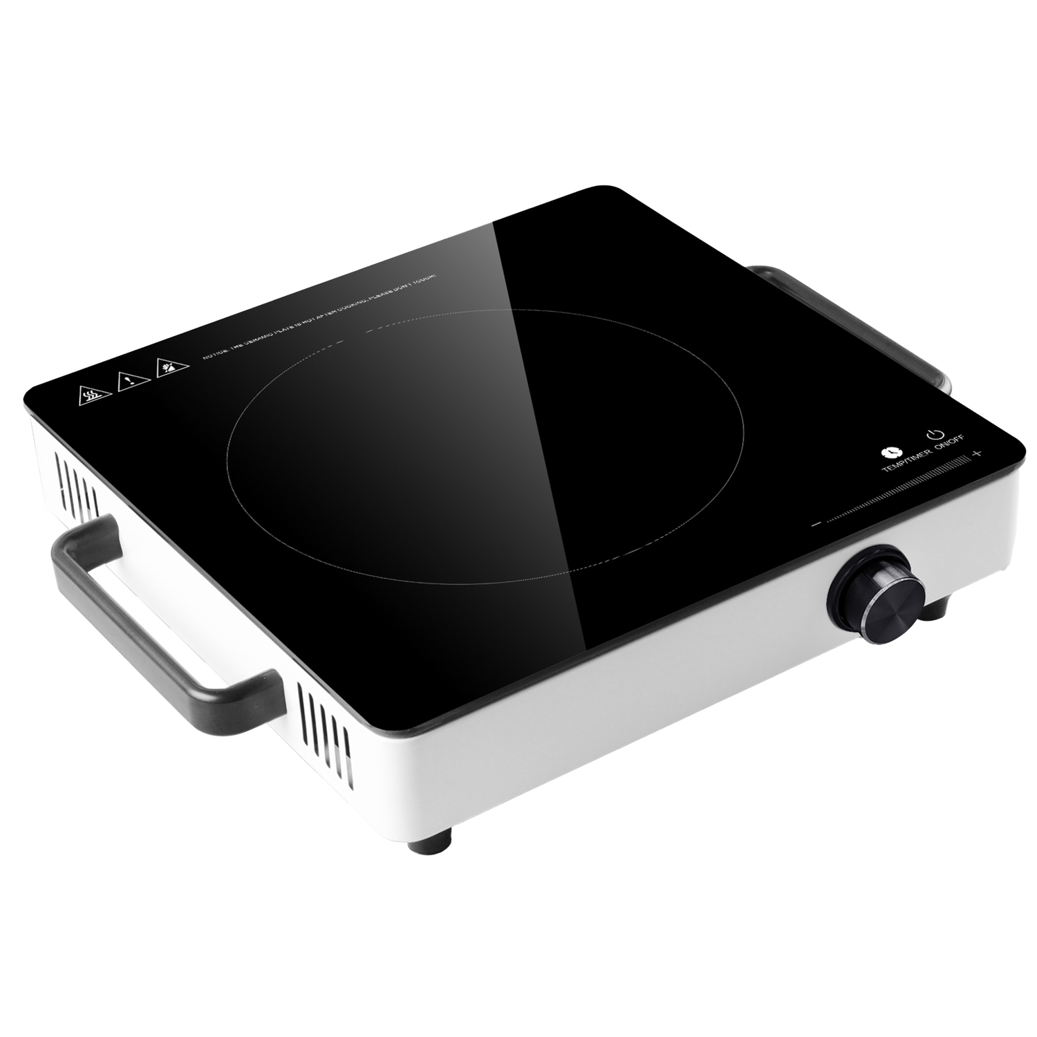 Ceramic & Glass Electric Burner Stove | Temple & Webster