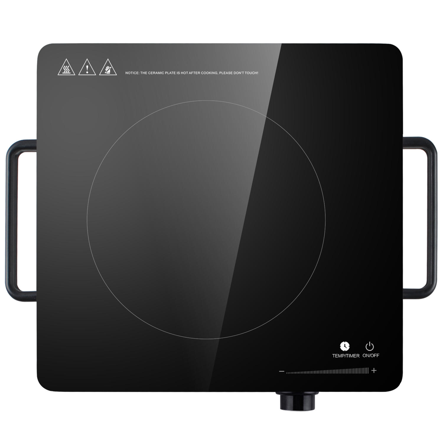 Ceramic & Glass Electric Burner Stove | Temple & Webster
