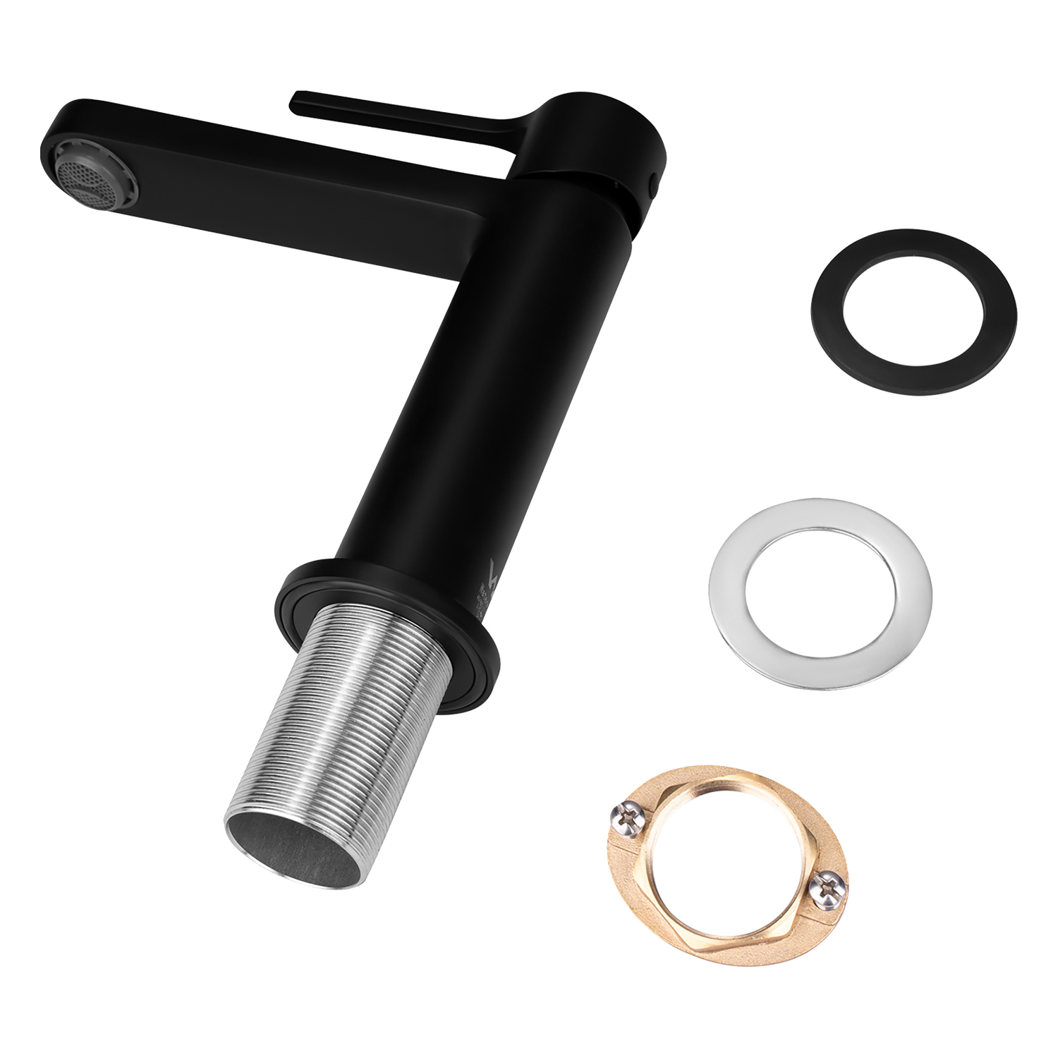 Expert Homewares Alyse Round Basin Mixer Tap | Temple & Webster