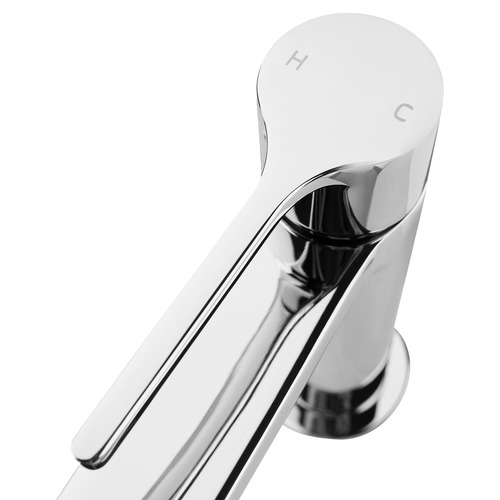 Expert Homewares Alyse Round Basin Mixer Tap | Temple & Webster