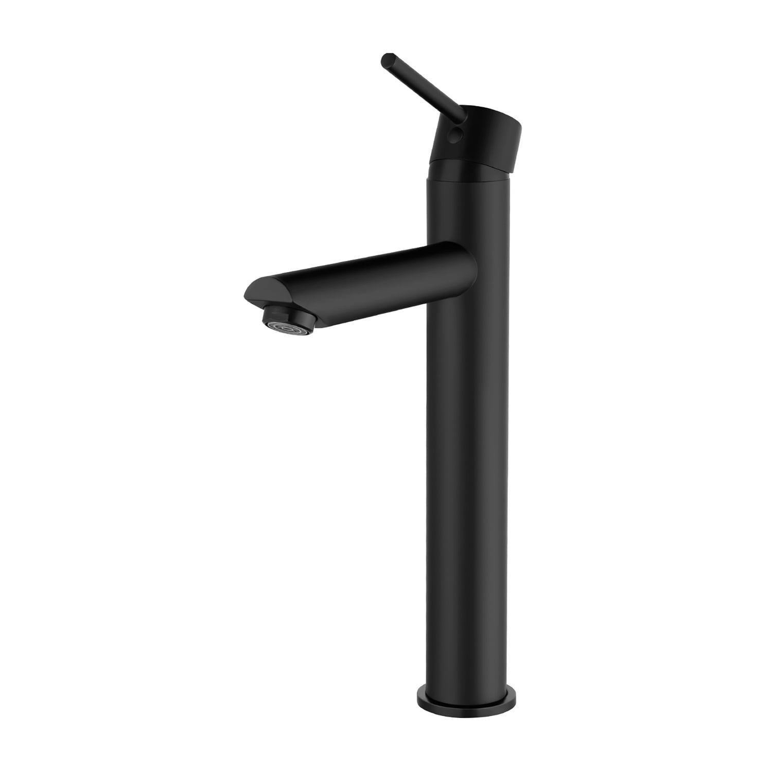 Expert Homewares Solander 300mm Tall Round Basin Mixer | Temple & Webster