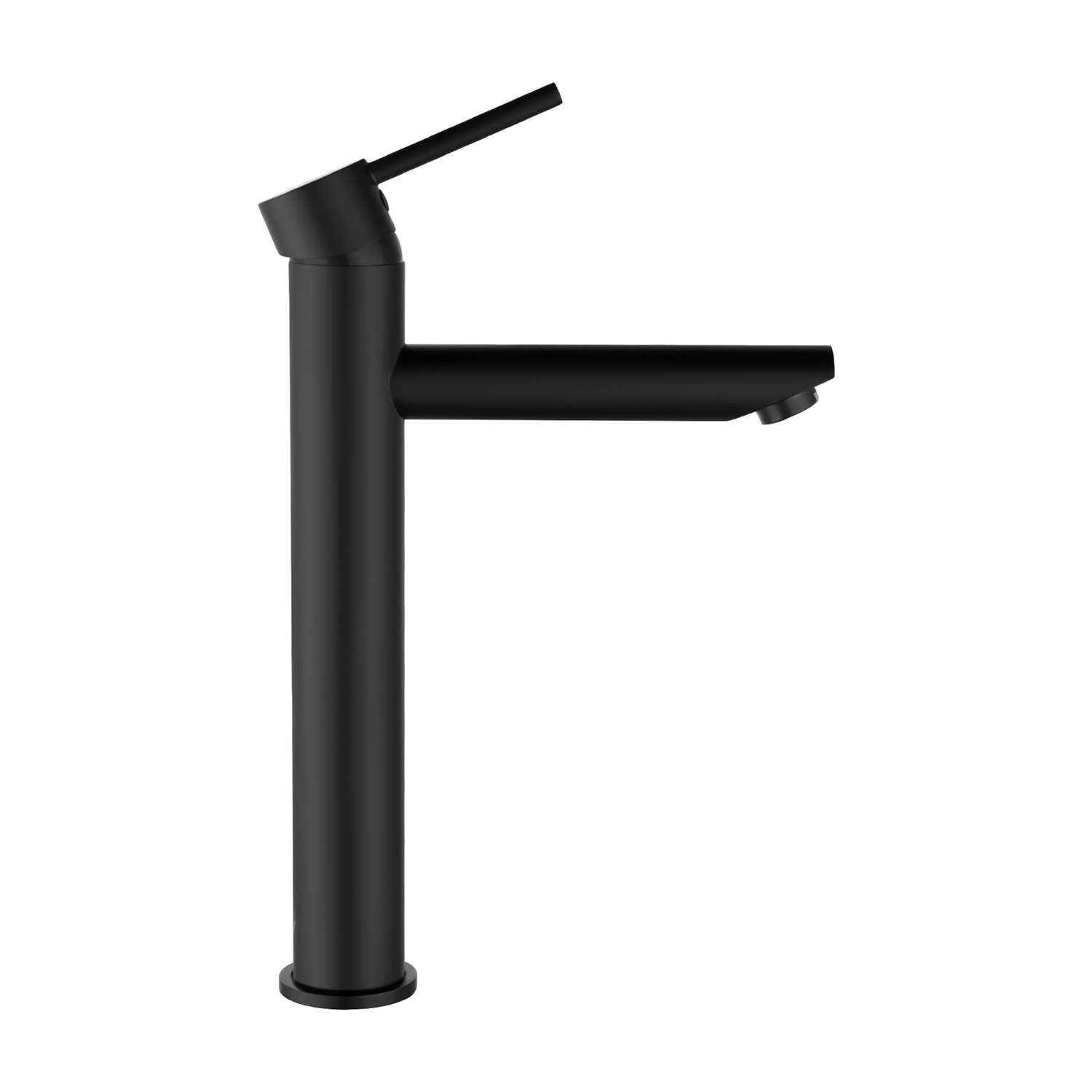 Expert Homewares Solander 300mm Tall Round Basin Mixer | Temple & Webster