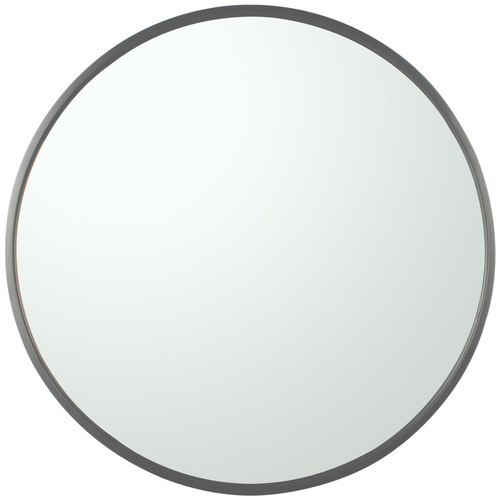 Prague Stainless Steel Wall Mirror | Temple & Webster