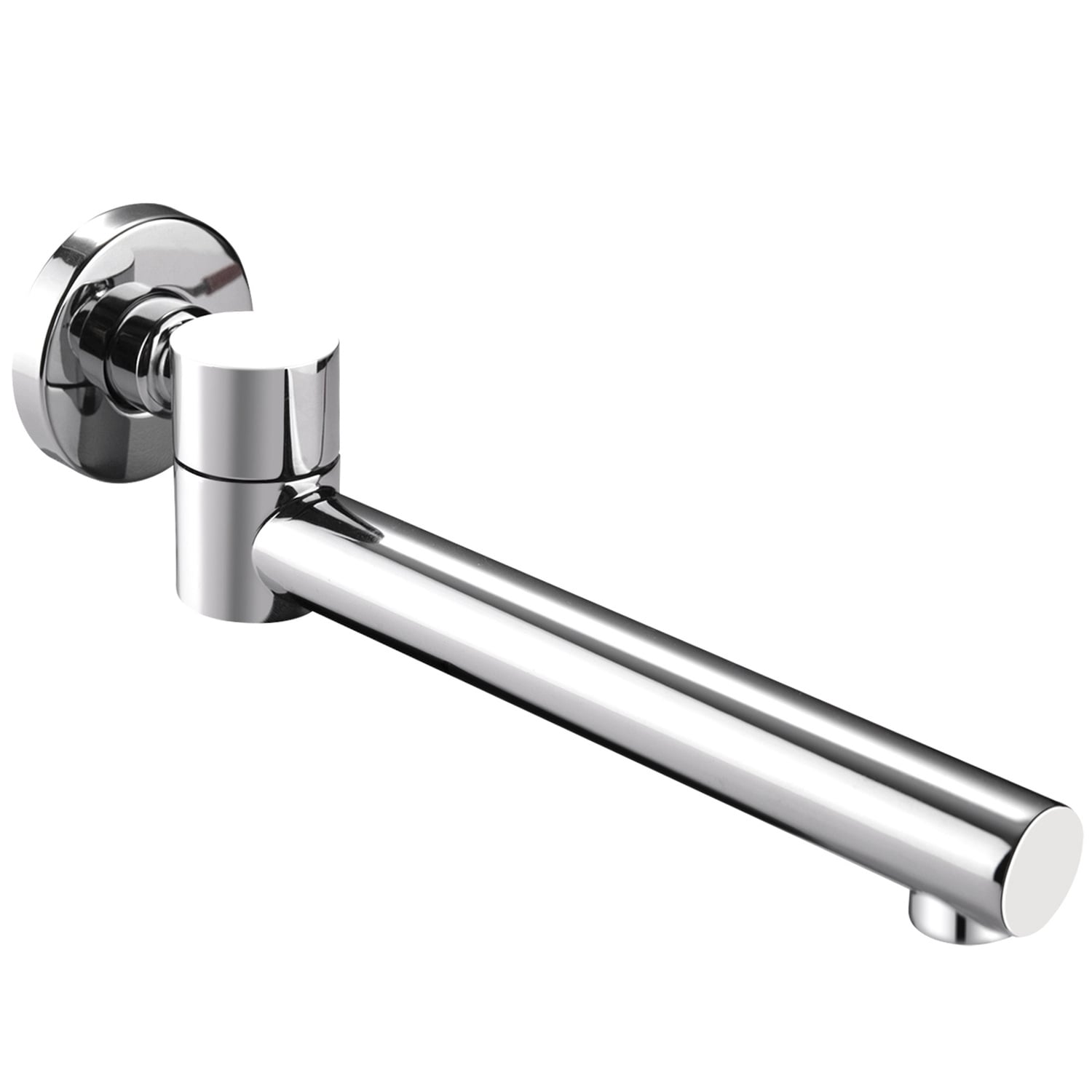 Expert Homewares Euro 245mm Wall Swivel Bath Spout & Mixer Tap Set ...