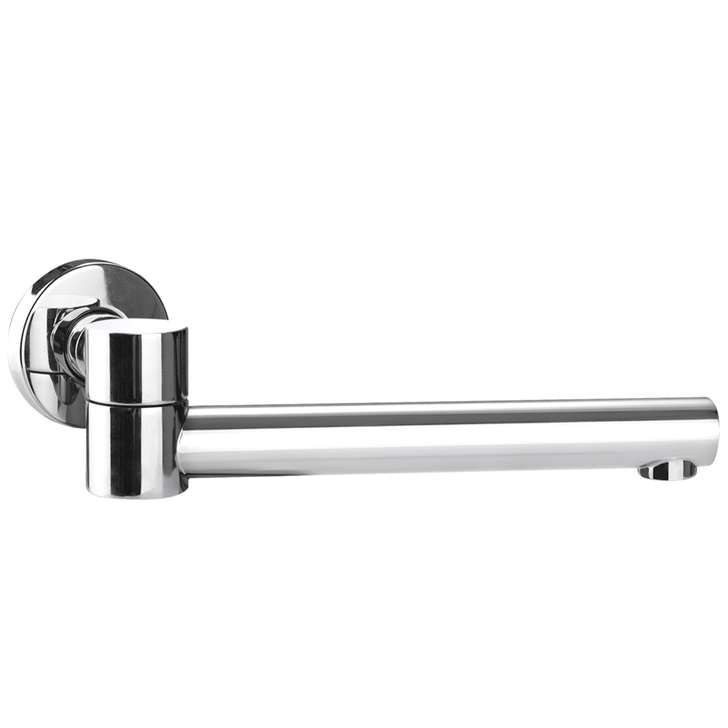 Expert Homewares Euro 245mm Wall Swivel Bath Spout & Mixer Tap Set ...