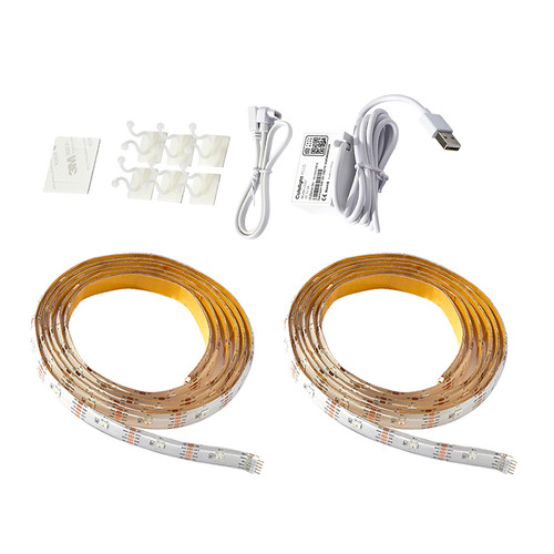 2m LED Luminex Silicone Strip Lights | Temple & Webster