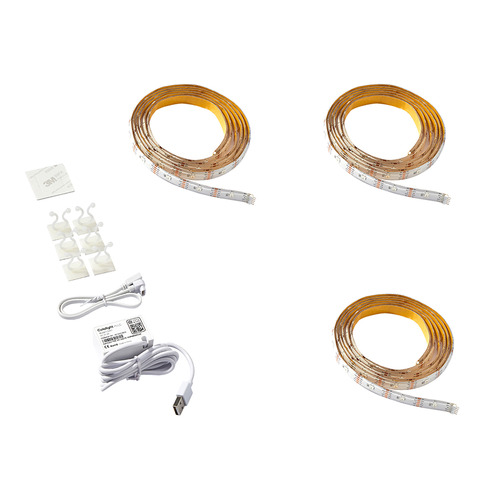 2m LED Luminex Strip Lights | Temple & Webster