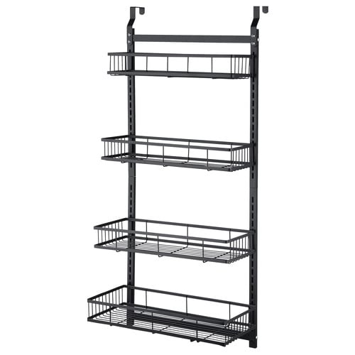 Expert Homewares 4 Tier Grayson Steel Over-the-Door Shower Caddy ...