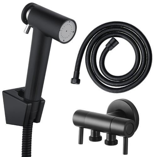 Expert Homewares Ingrid Bidet Spray with Dual Control Cistern Adapter ...