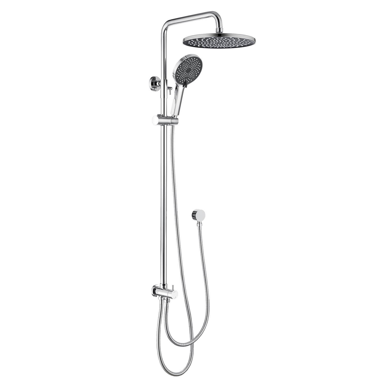 Expert Homewares Millie Round Twin Shower | Temple & Webster