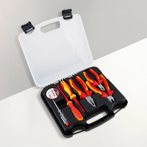 7 Piece Dane Insulated Electrician Tool Set | Temple & Webster