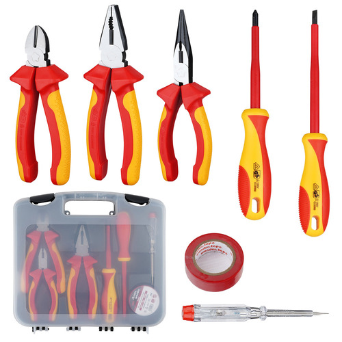 7 Piece Dane Insulated Electrician Tool Set | Temple & Webster