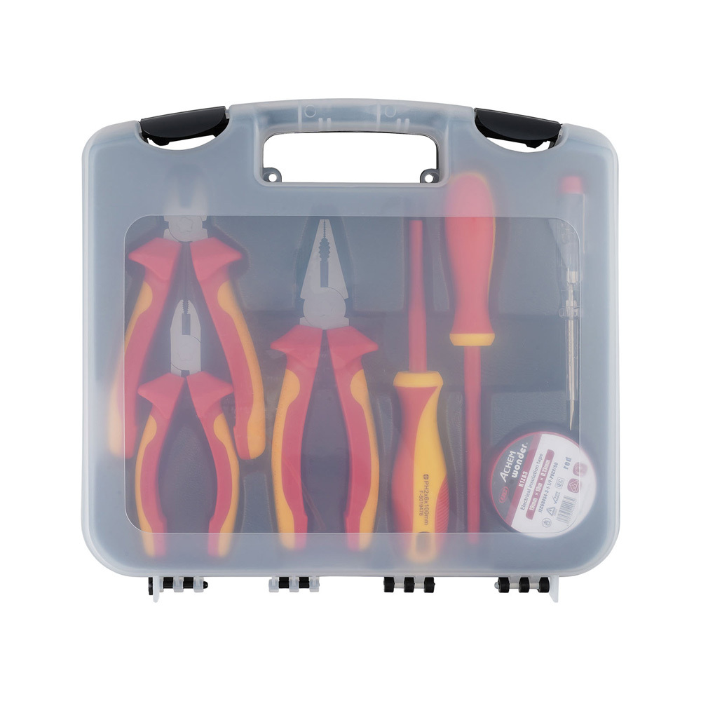 7 Piece Dane Insulated Electrician Tool Set | Temple & Webster