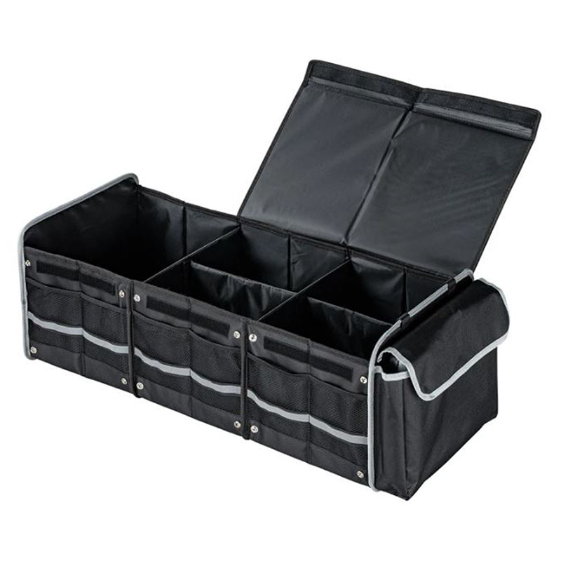 Expert Homewares Clinton Waterproof Car Trunk Organiser Bag | Temple ...