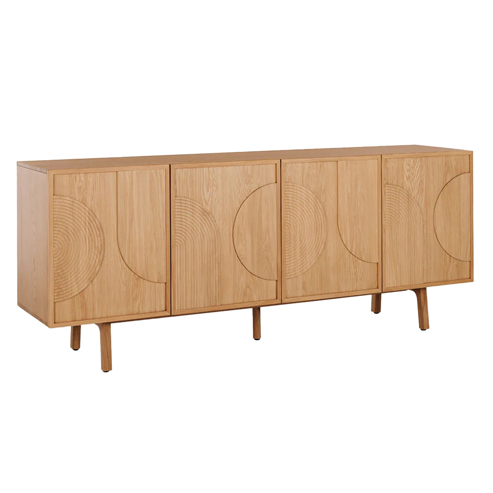 Ibarra 4 Door Sideboard Buffet | Temple & Webster