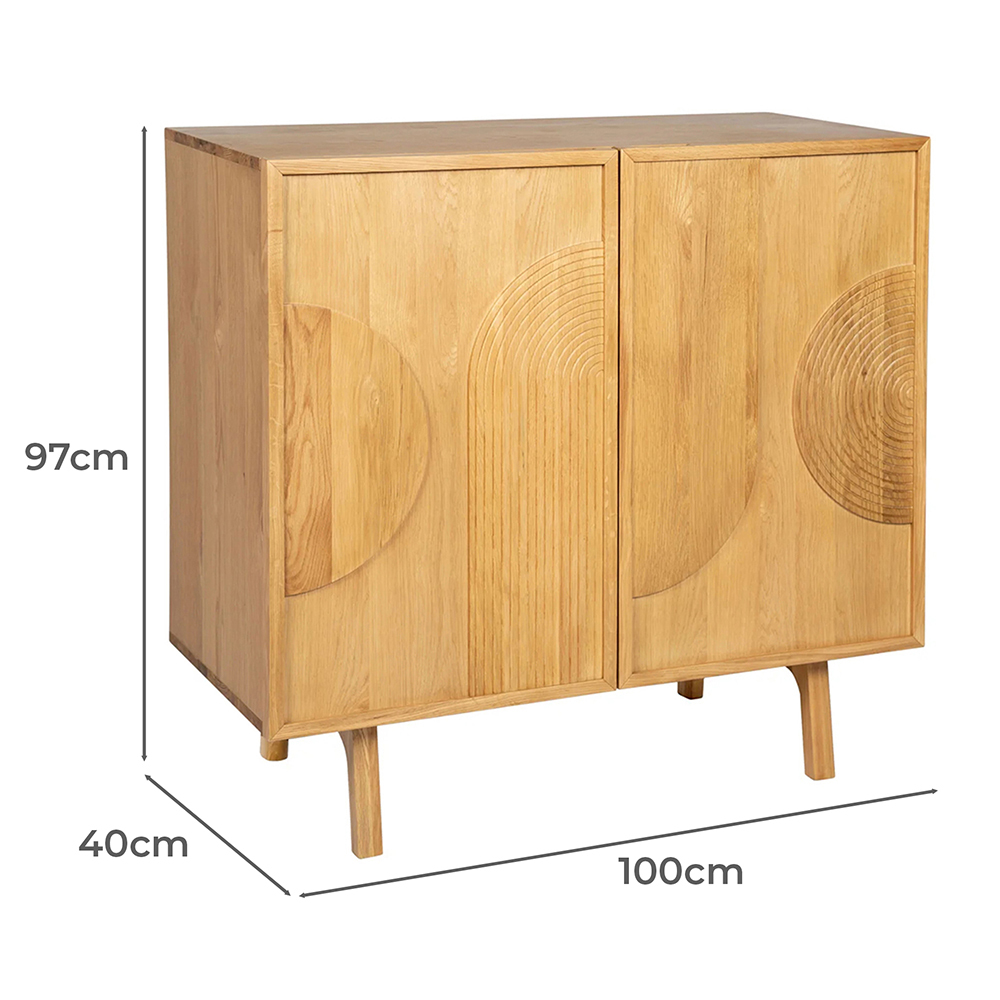 Ibarra 2 Door Sideboard | Temple & Webster
