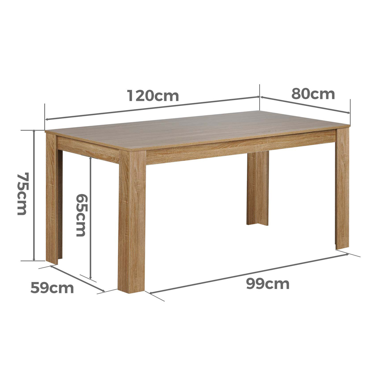 Expert Homewares Reggie Dining Table | Temple & Webster