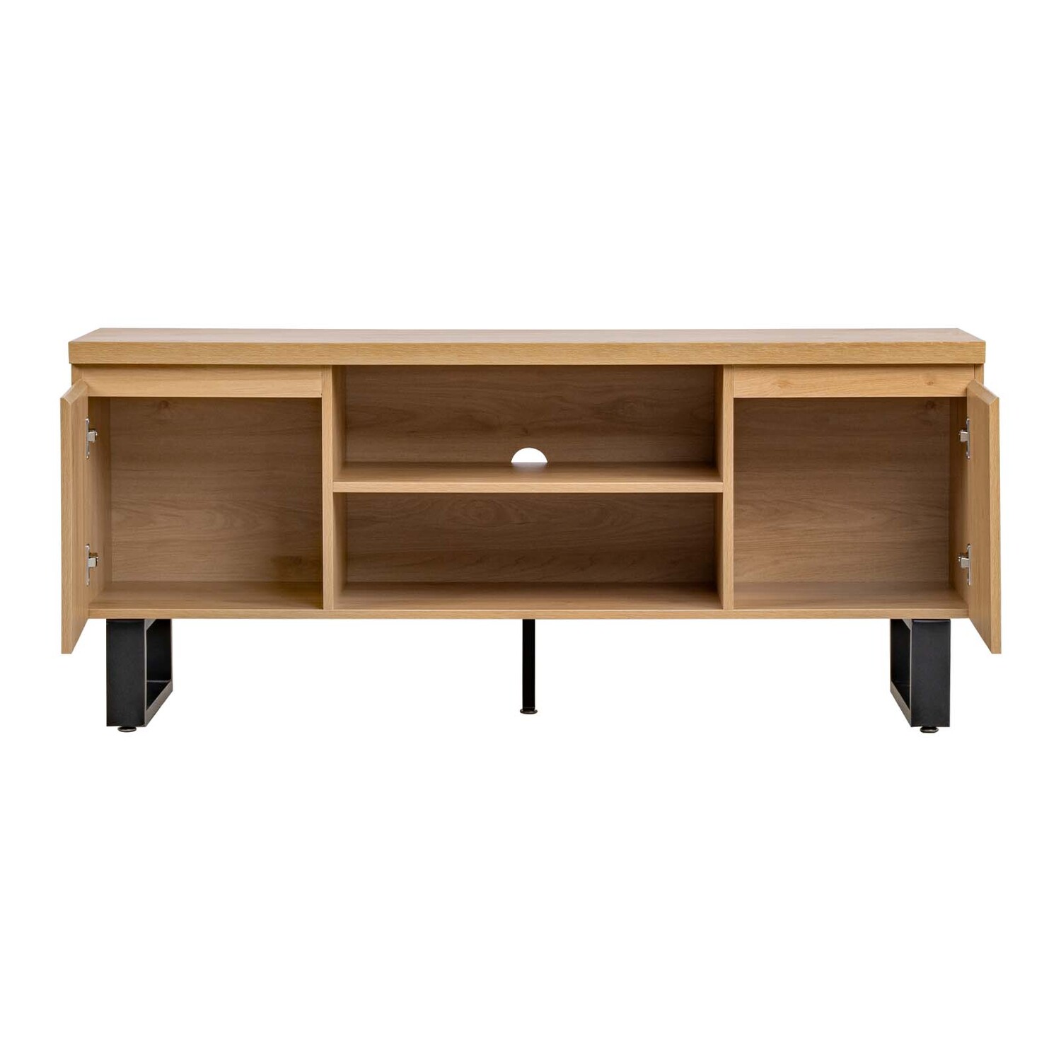 Expert Homewares Devon 2 Door TV Unit | Temple & Webster