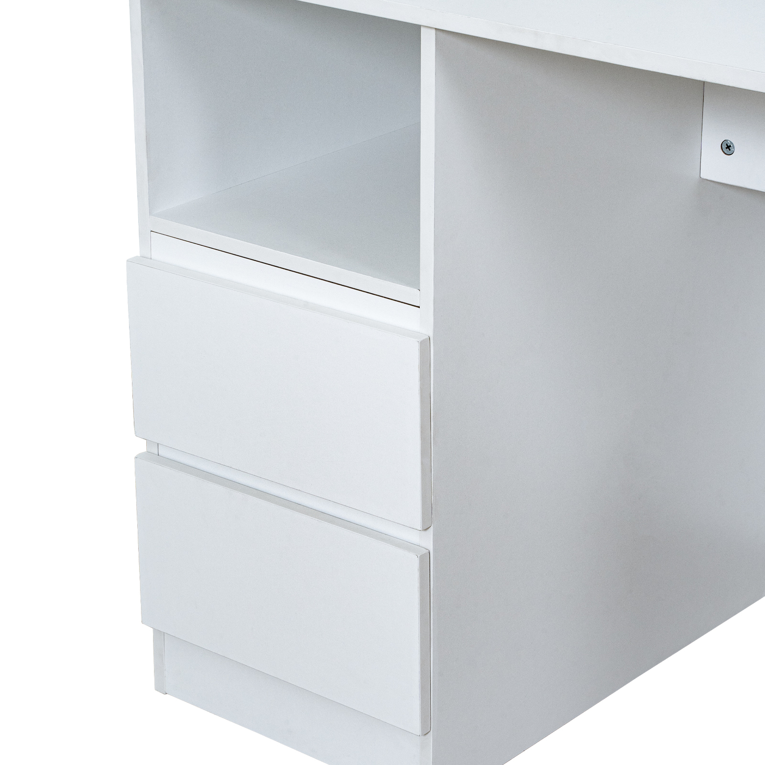 Expert Homewares Tamara 2 Drawer Desk with Hutch | Temple & Webster