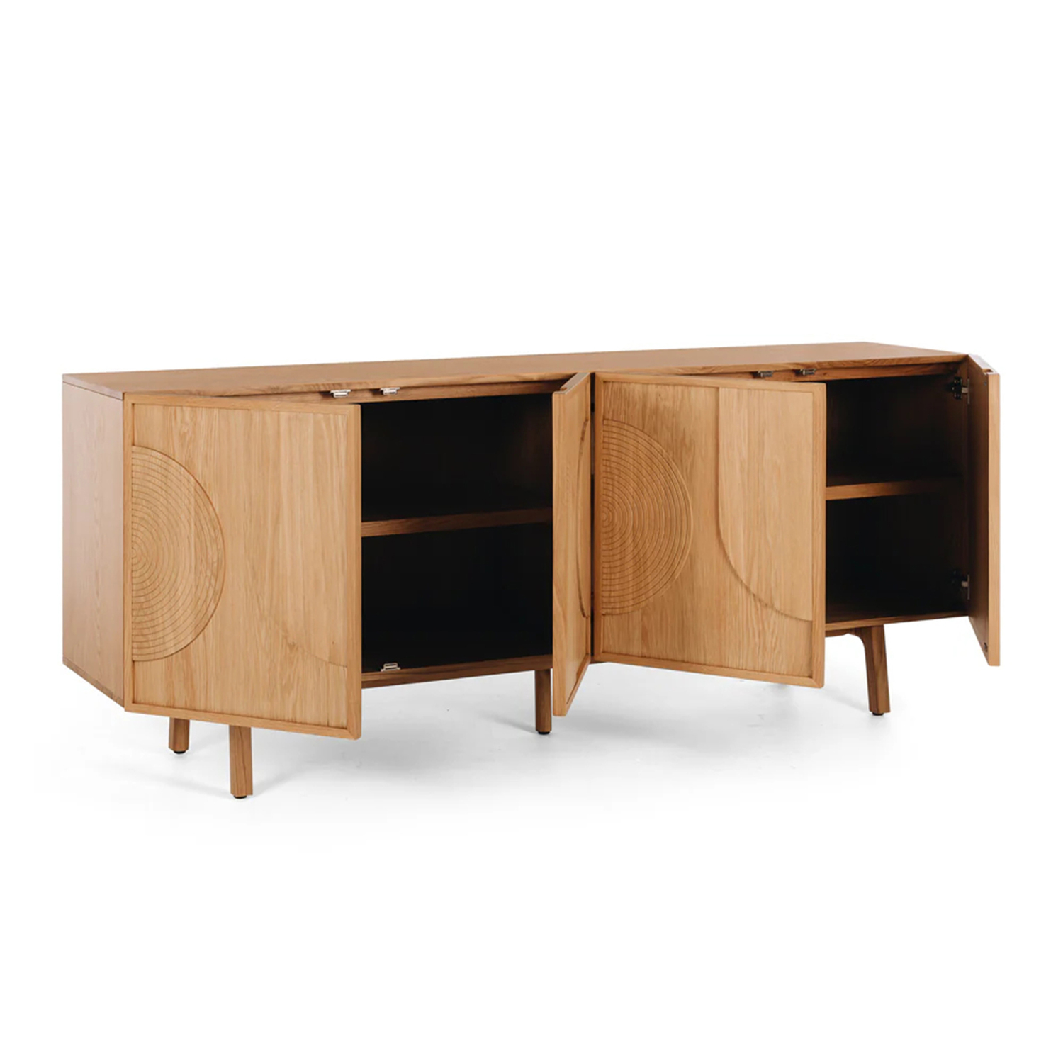 Ibarra 4 Door Sideboard Buffet | Temple & Webster