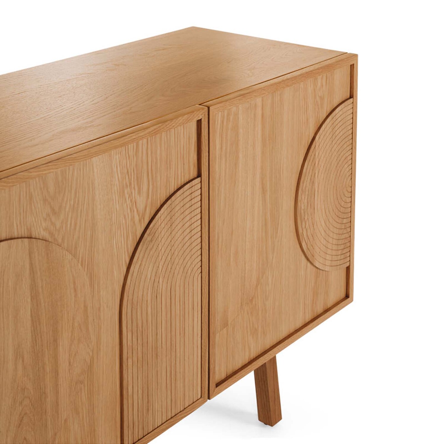 Ibarra 4 Door Sideboard Buffet | Temple & Webster