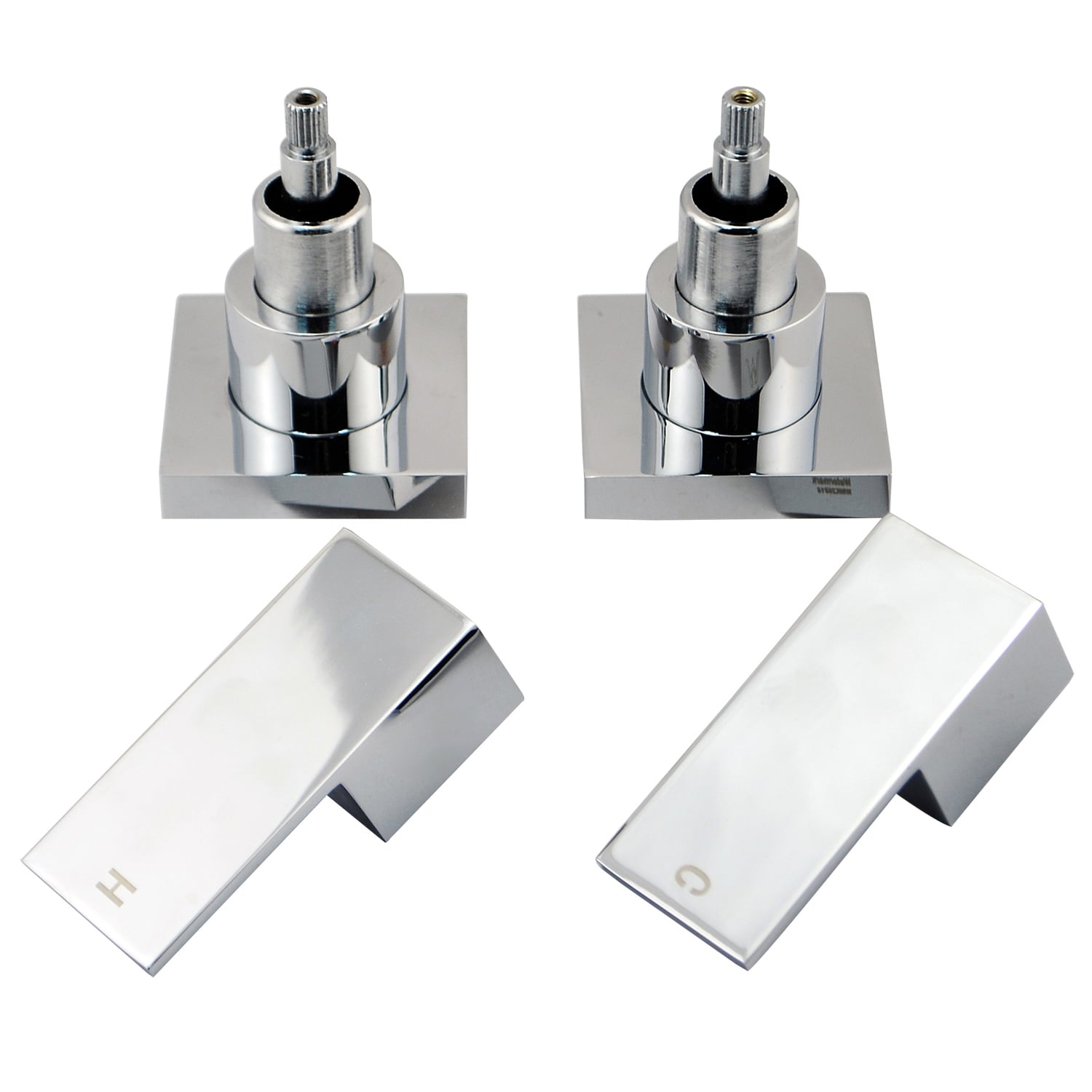 Kaufman Twin Shower Tap Set | Temple & Webster