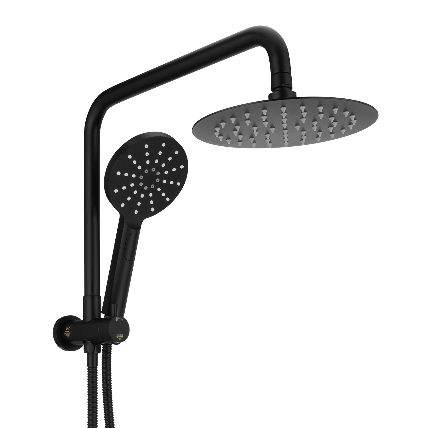 Suri Short Twin Shower Tap Set | Temple & Webster