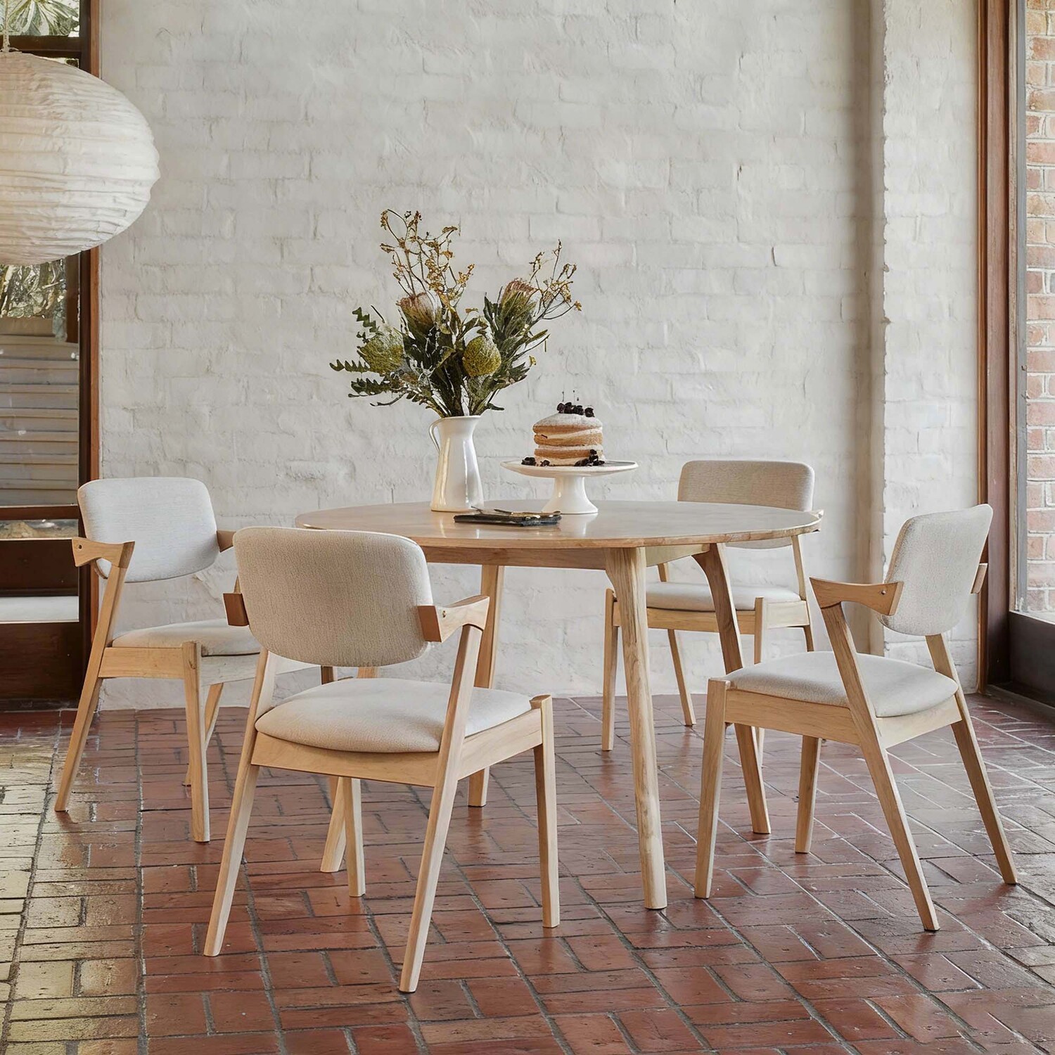 Expert Homewares Kai Kristiansen 42 Replica Velvet Dining Chairs ...