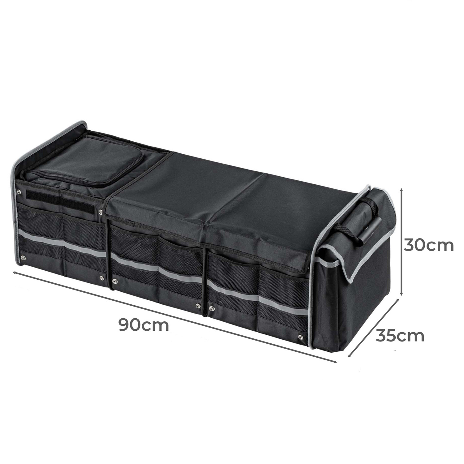 Expert Homewares Clinton Waterproof Car Trunk Organiser Bag | Temple ...