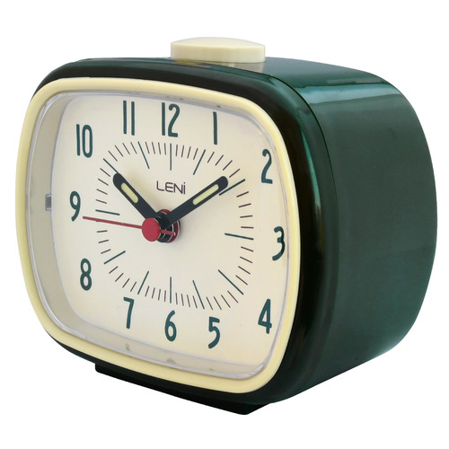 Leni 9cm Leni Retro Alarm Clock | Temple & Webster