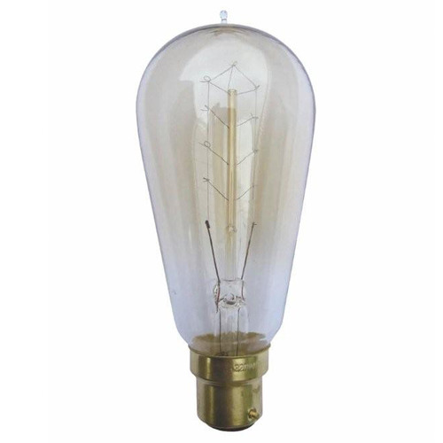 Lunescent_Lighting ST57 Carbon Filament Globe | Temple & Webster